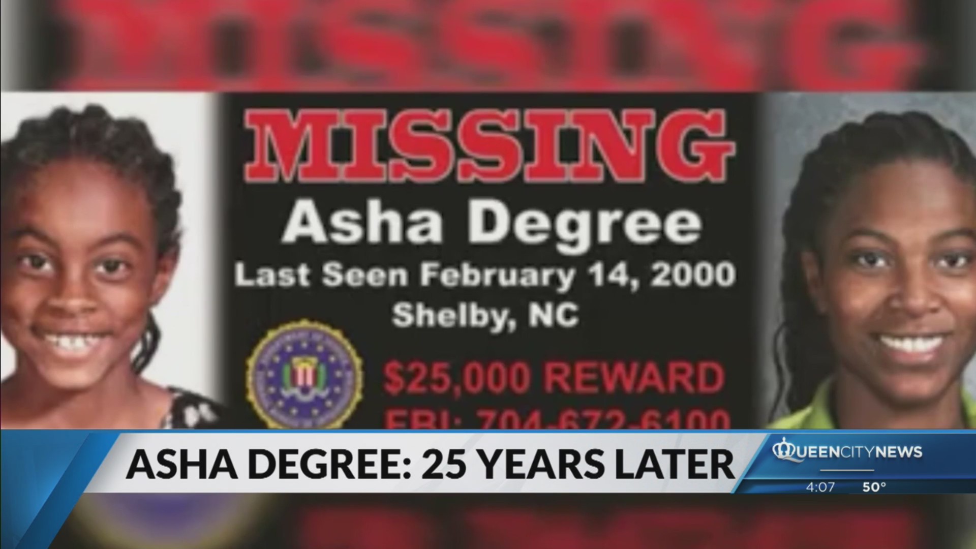 Where the Asha Degree case stands 25 years after disappearance – WSPA 7NEWS
