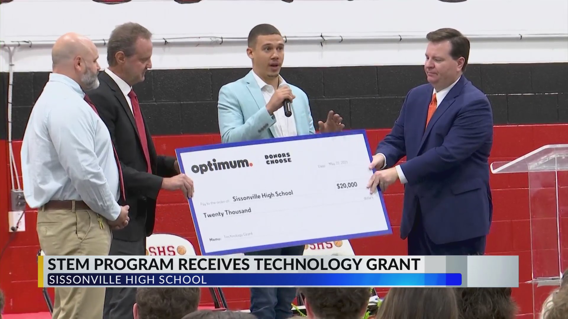 Sissonville High School gets $20K grant for STEM technology – WOWK 13 News