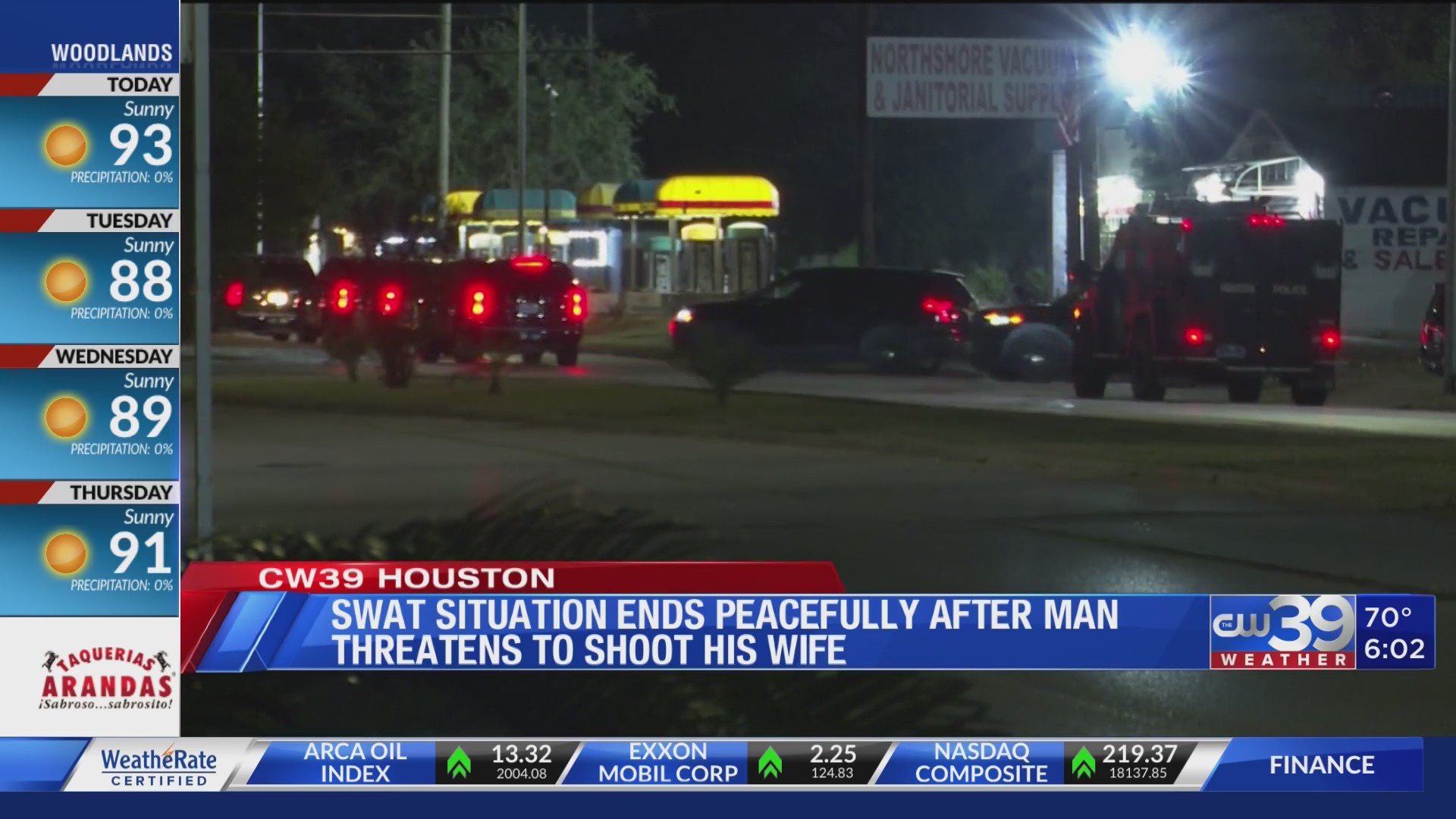HPD SWAT rescue mother and three children in Joliet Street standoff ...