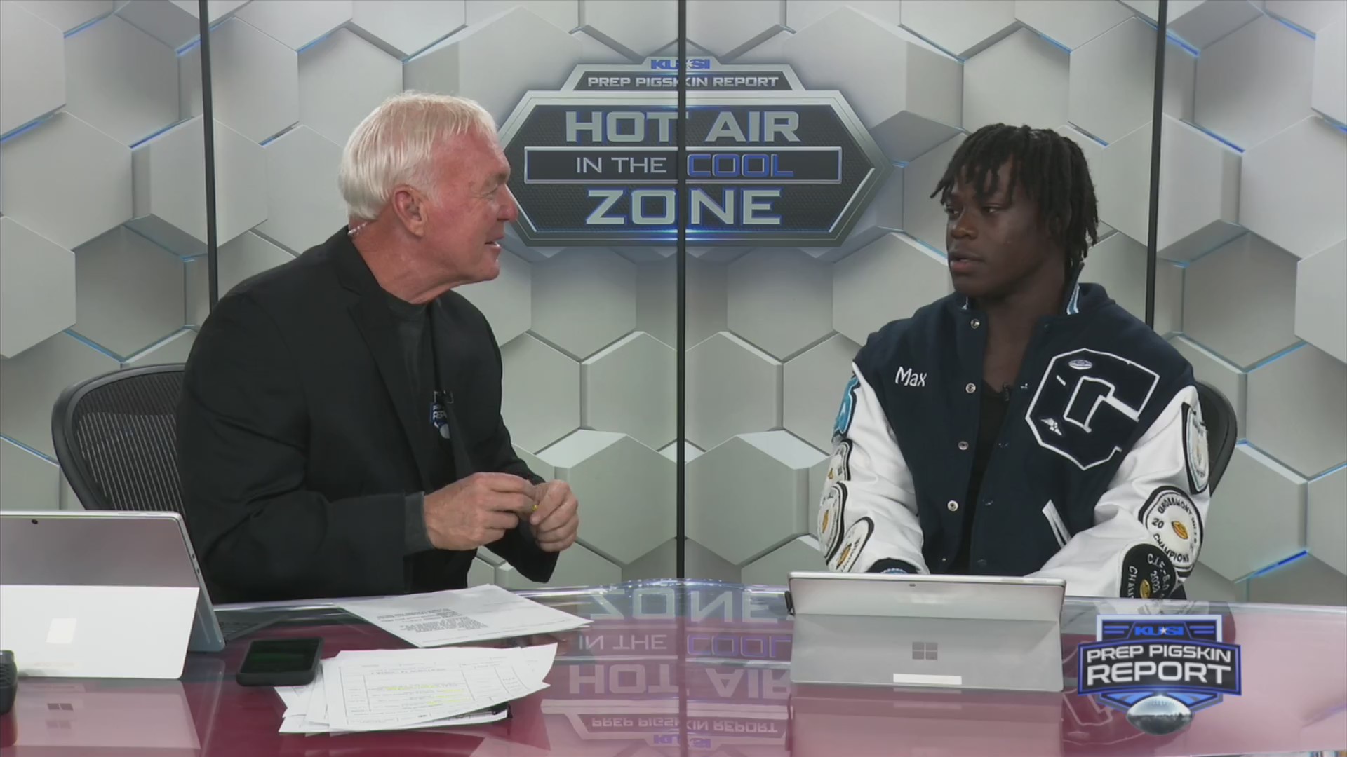 Week 5 In Studio Guest: Maxwell Turner, Granite Hills – FOX 5 San Diego & KUSI News