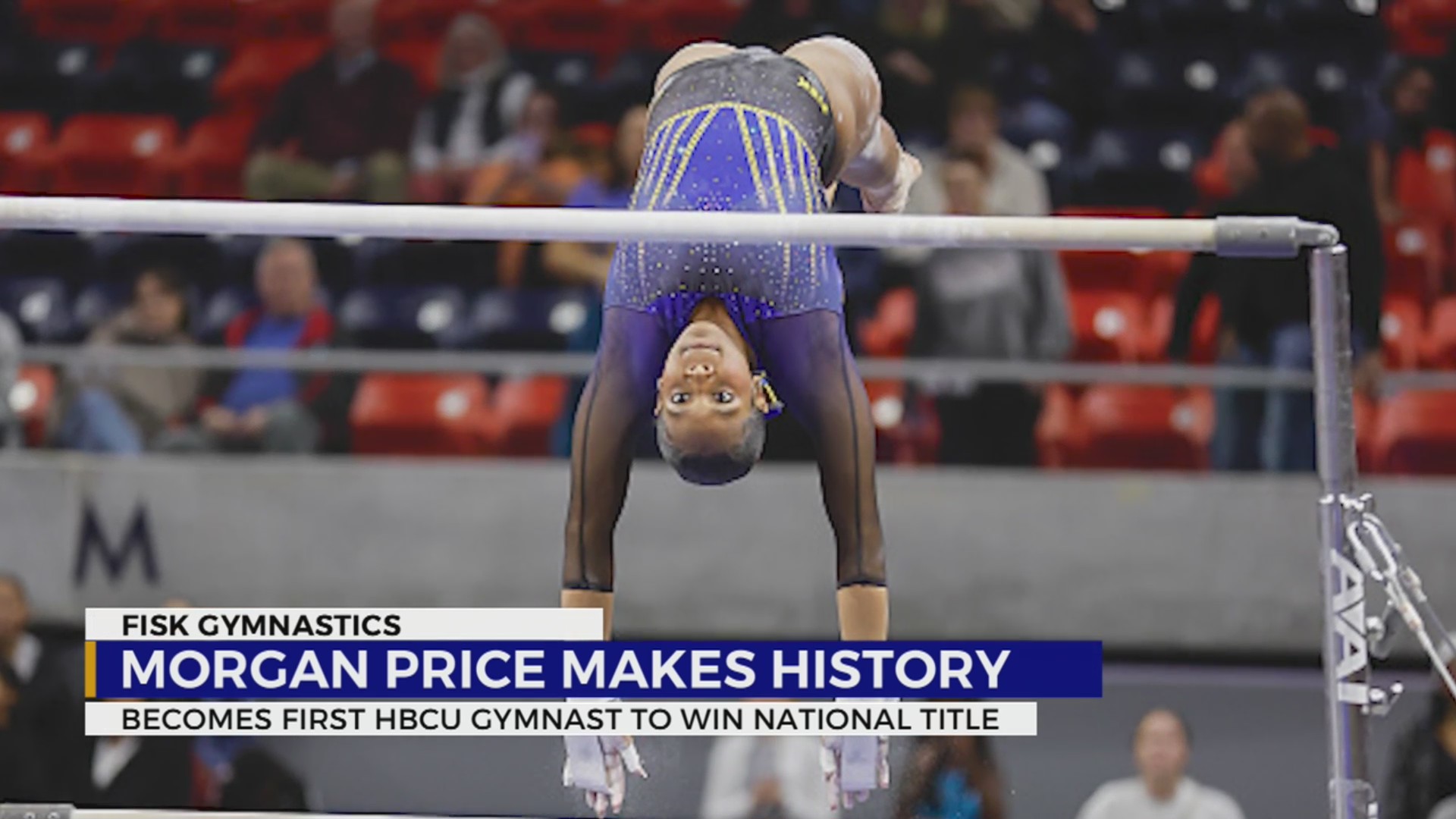 Morgan Price becomes first HBCU gymnast to win national title – WKRN News 2