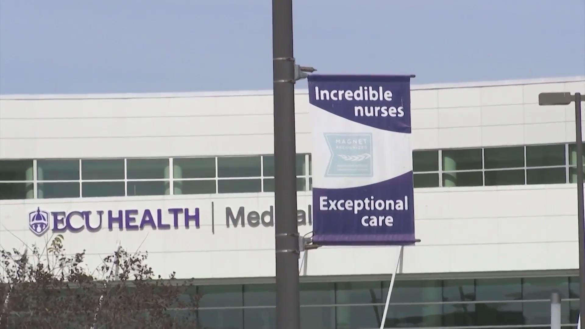 ECU Health celebrates frontline workers during National Nurses Week – WNCT