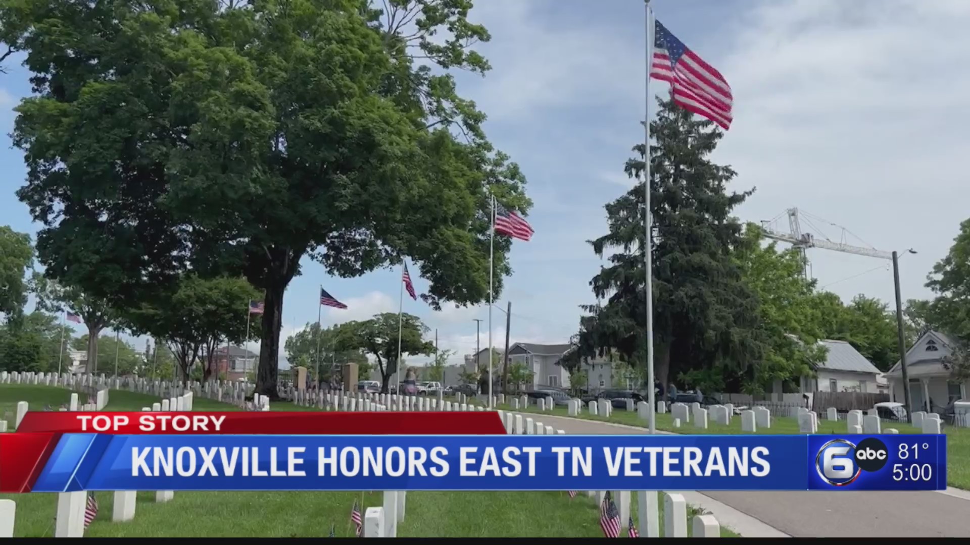 Knoxville honors East TN veterans – WATE 6 On Your Side