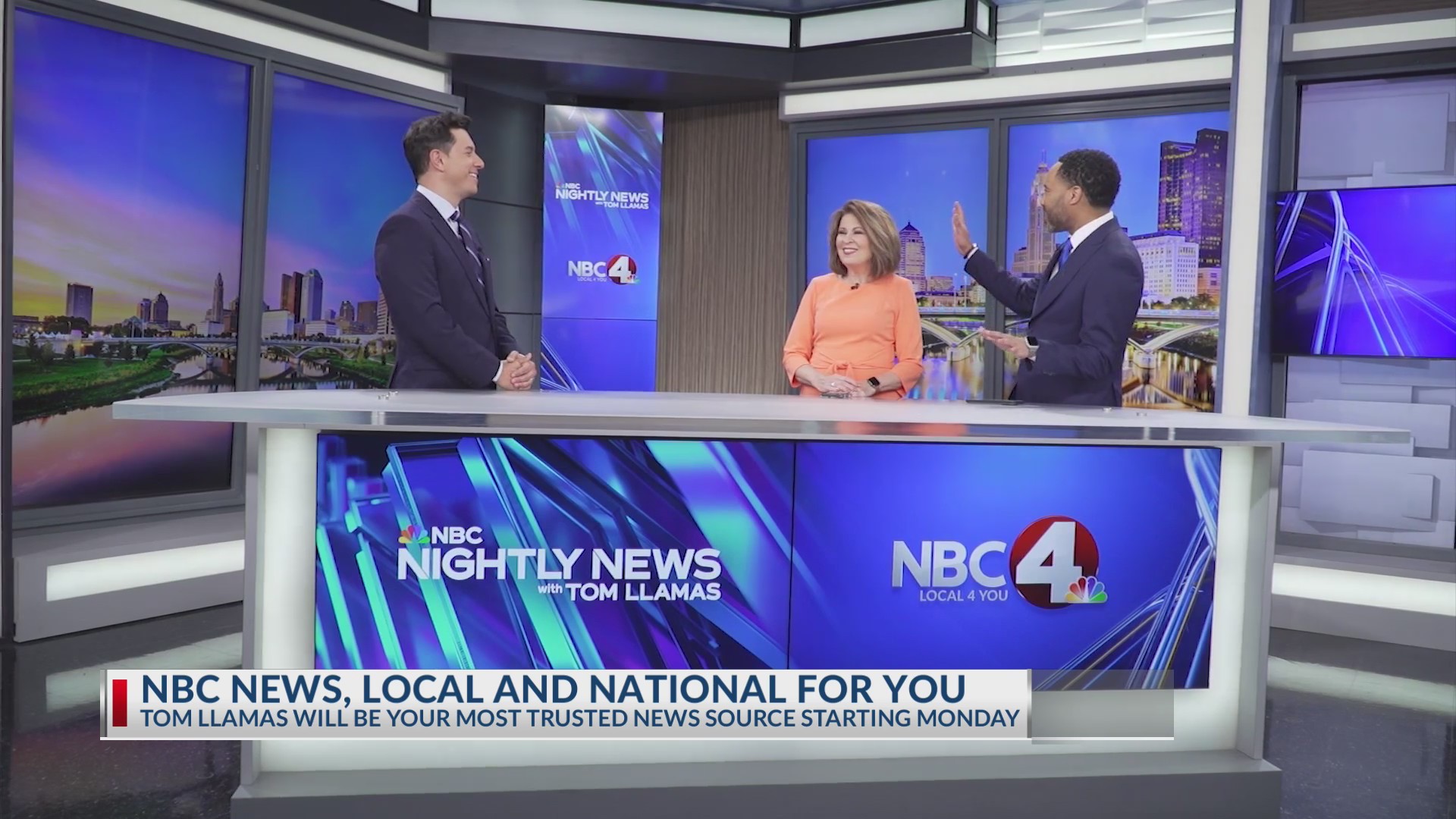 New anchor Tom Llamas on his vision for Nightly News and his memories ...