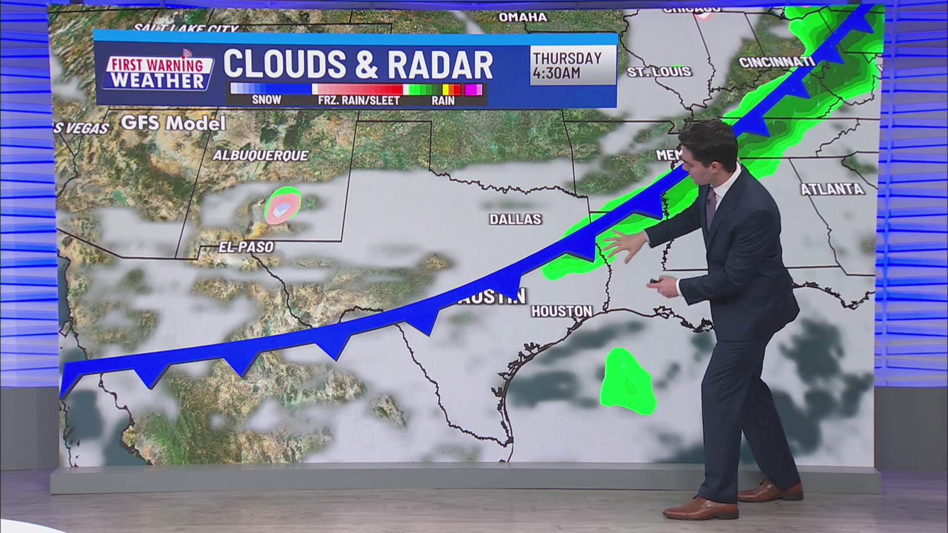 First Warning Weather Evening Forecast with Meteorologist Tommy House ...