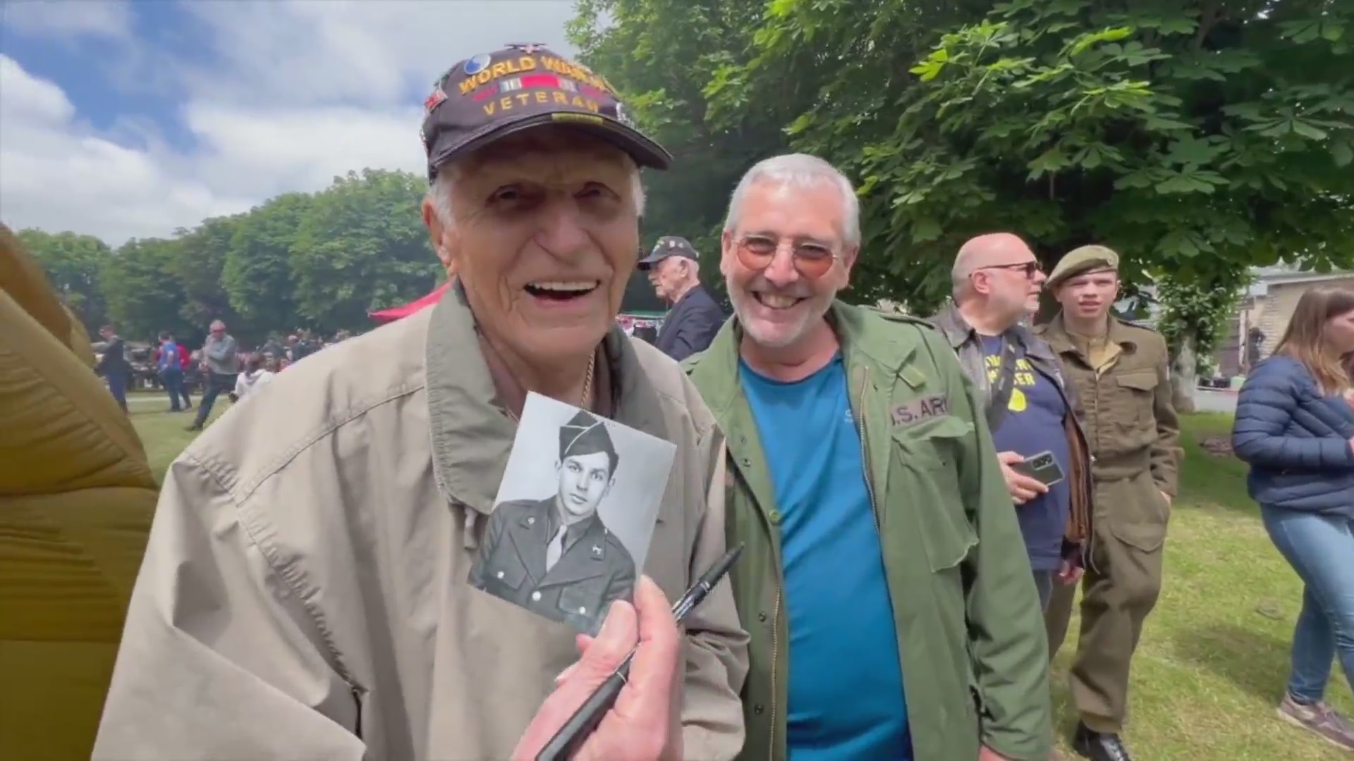 Fort Carson soldier meets World War II veteran in Normandy ahead of D ...