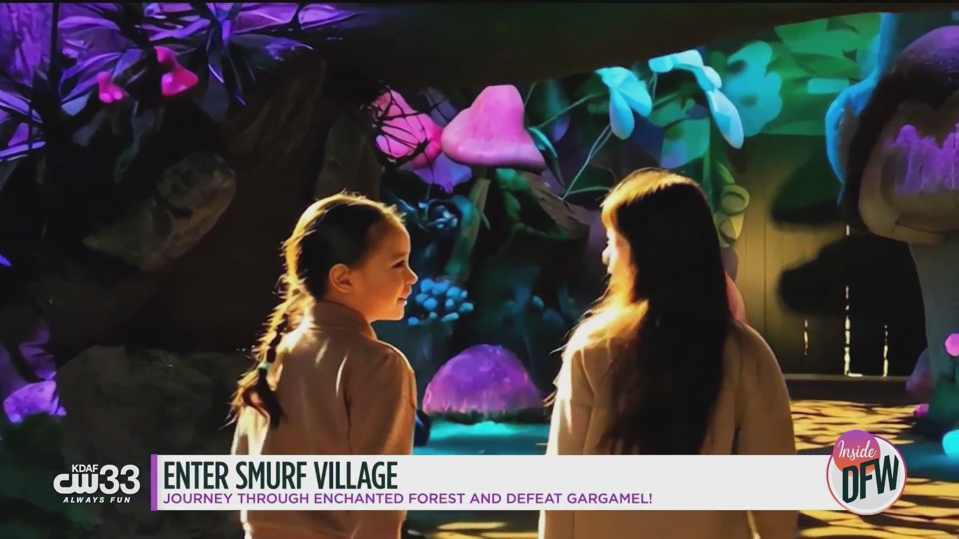 Smurf-themed fun for families at Arlington Museum of Art – CW33 Dallas ...