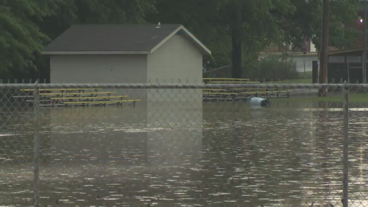 Severe rain floods parts of Jasper – Eyewitness News (WEHT/WTVW)
