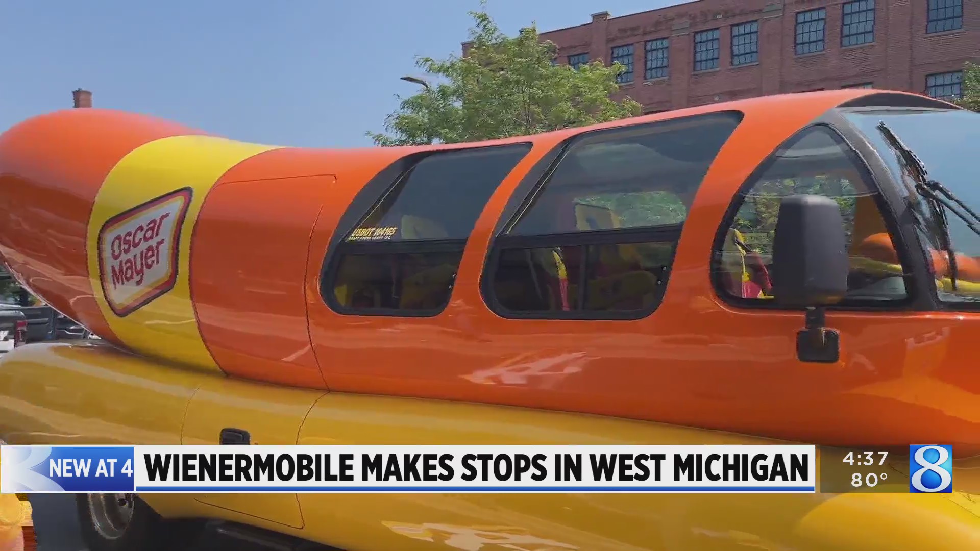 Here’s what the inside of the Wienermobile looks like – WOODTV.com