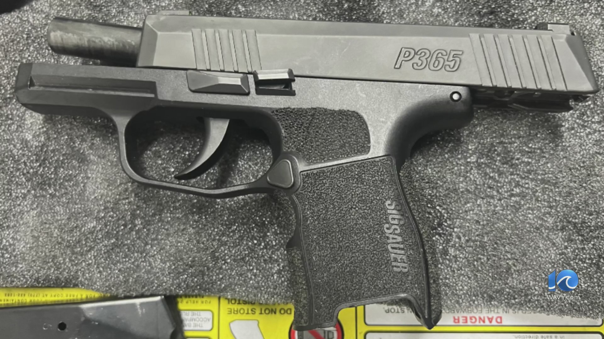 Norfolk TSA officers stop VB man from bringing handgun onto flight ...