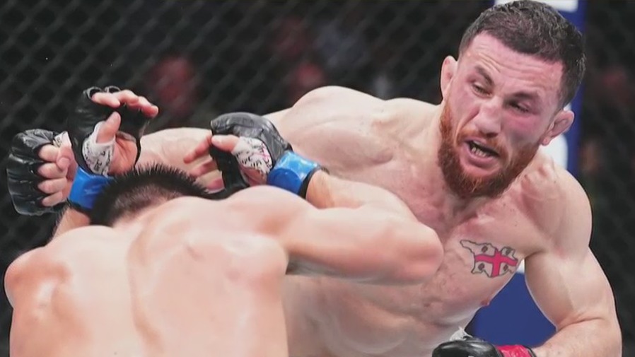 UFC to host first-ever fights at Vegas’ Sphere | Morning in America ...