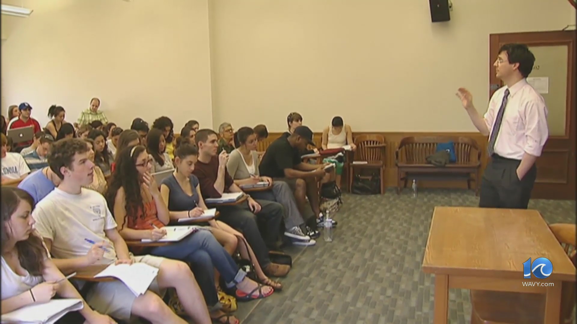 ‘Don’t stress.’ ODU enrollment VP shares FAFSA tips – WAVY.com