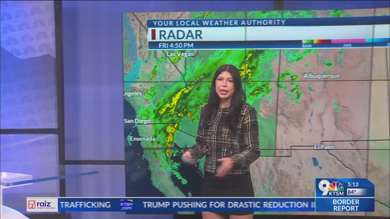 Showers, storms for weekend into early next week – KTSM 9 News