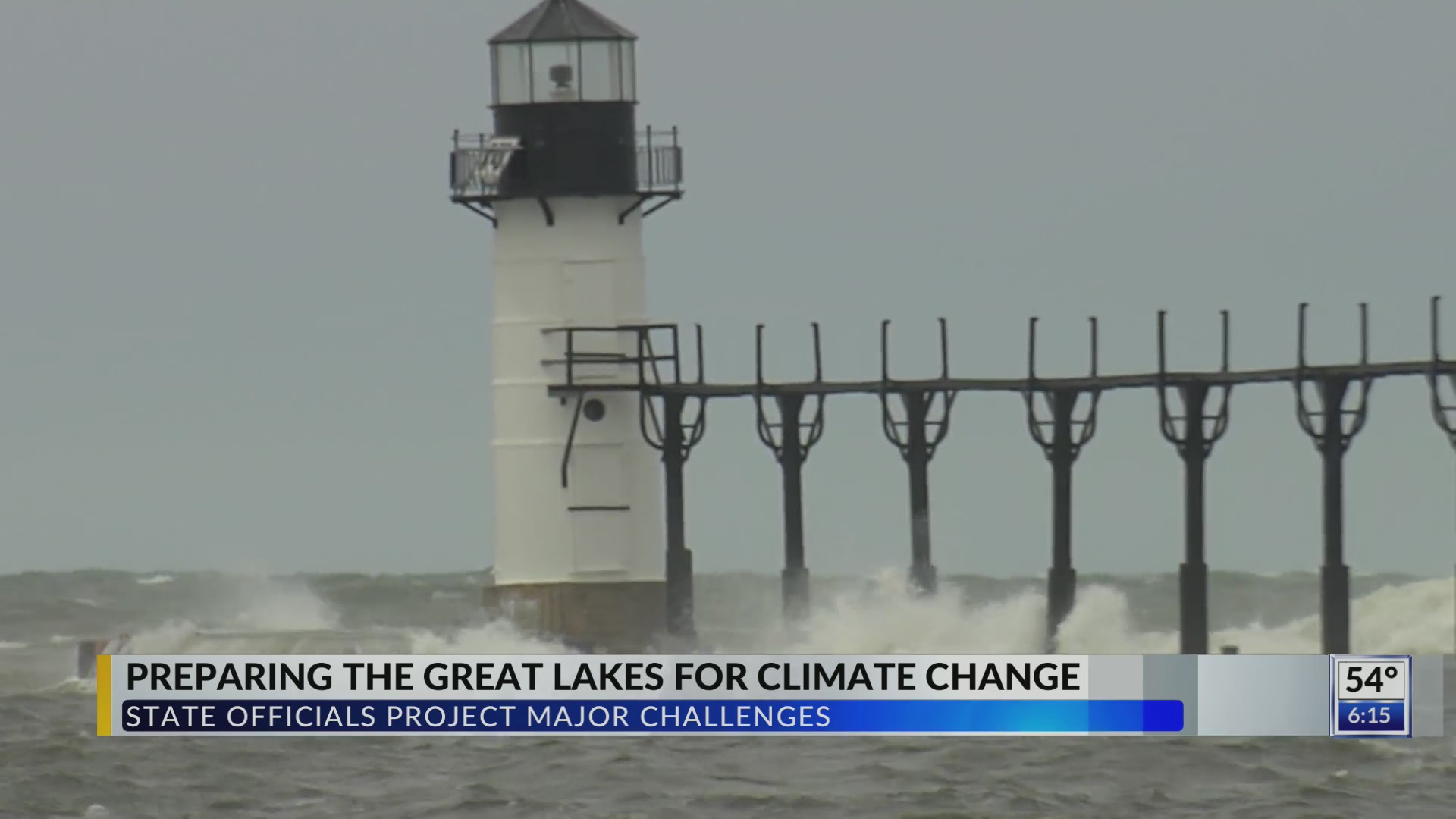 Preparing the Great Lakes for climate change – WLNS 6 News