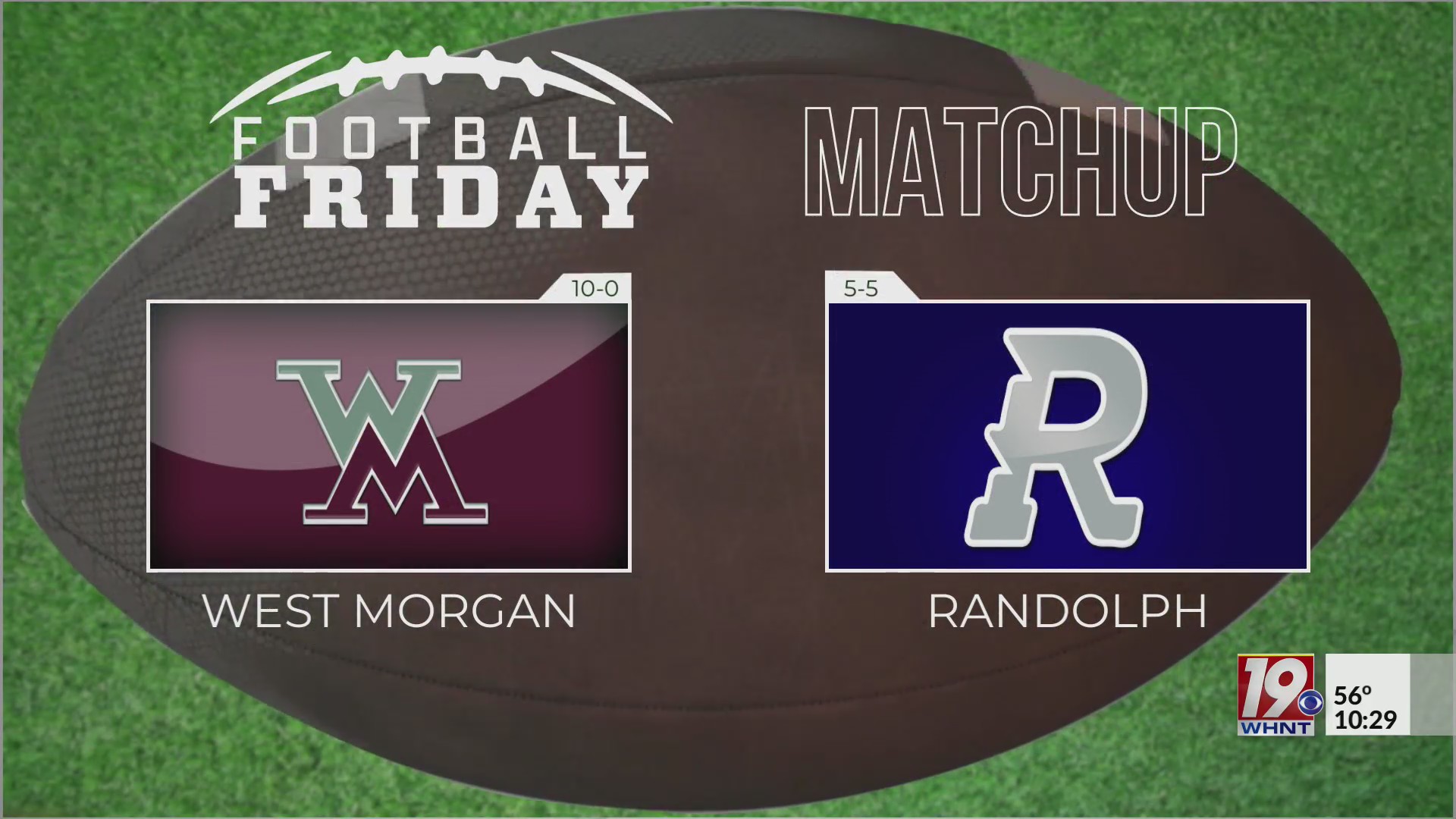 West Morgan vs Randolph | Nov. 6, 2025 | News 19 at 10 p.m. – WHNT.com