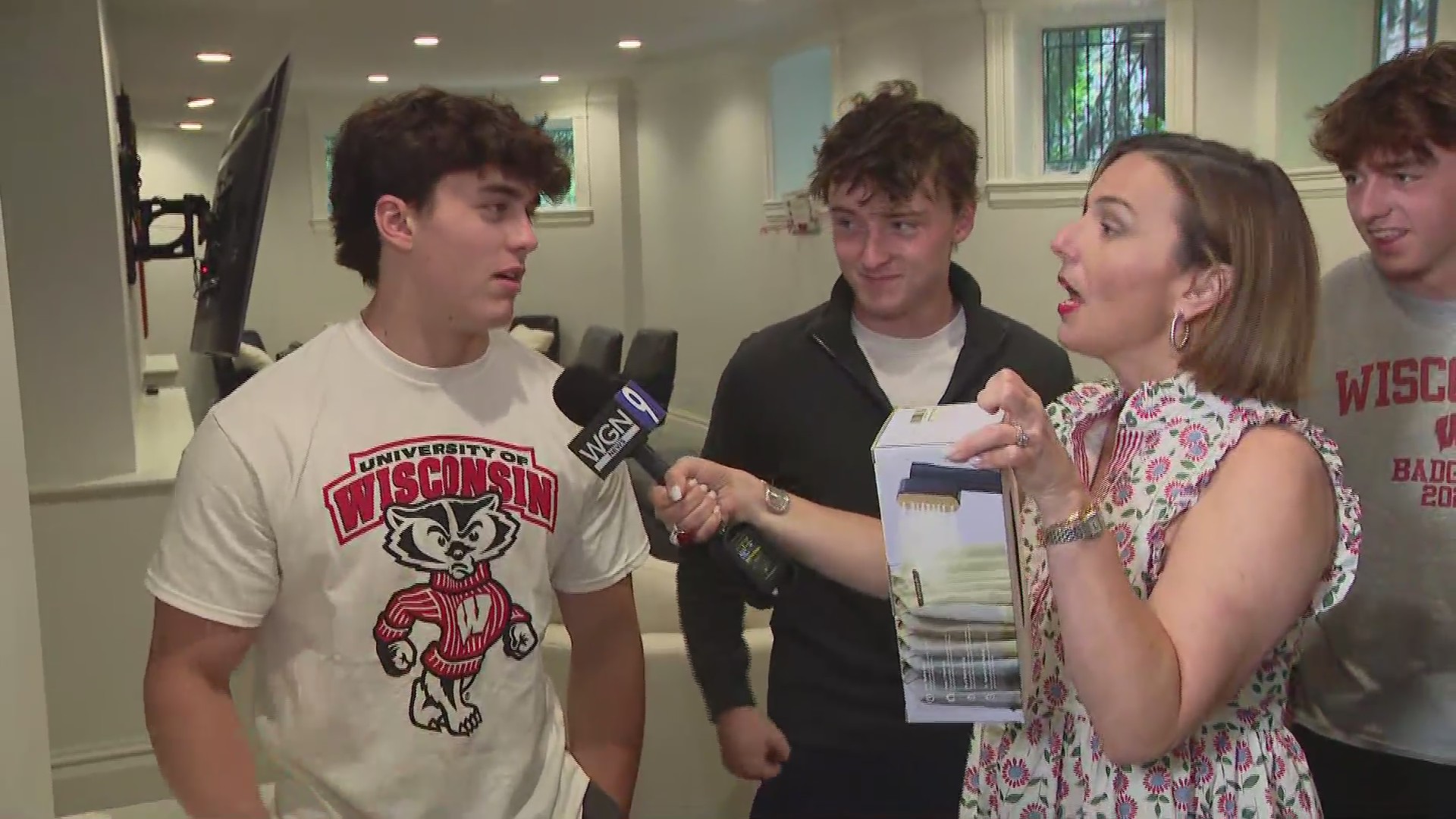 Around Town – Catching up with the Cavanagh Family – WGN-TV