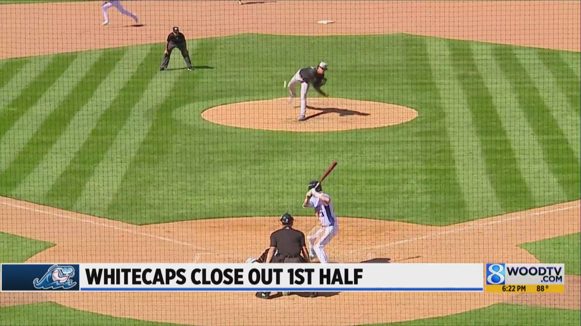 Whitecaps close out first half strong – Fox 8 Cleveland WJW