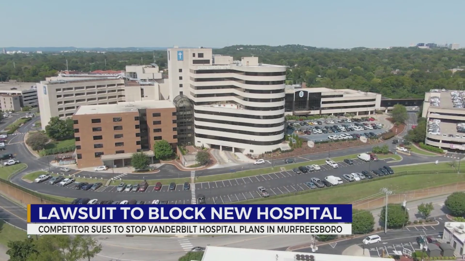 Lawsuit to block new hospital in Murfreesboro – WKRN News 2