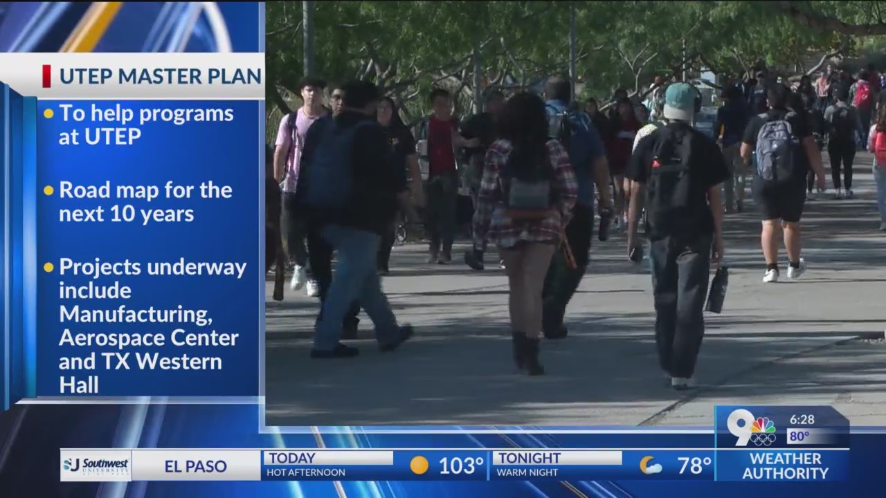 UTEP’s master plan – KTSM 9 News