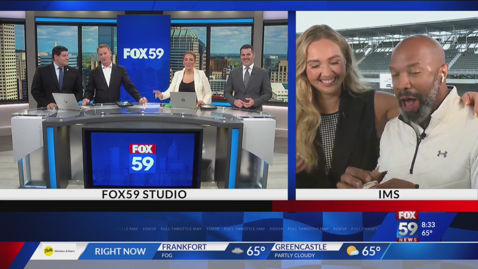 Fast cars, fighter jets, and LIVE music — it’s Carb Day in Indy! – Fox 59