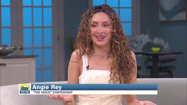 Tampa’s own, Angie Rey on ‘The Voice’ | Daytime – WFLA