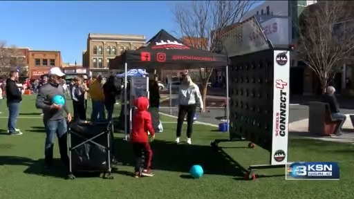 Wichita hosts NCAA Fan Fest for tournament – KSN-TV