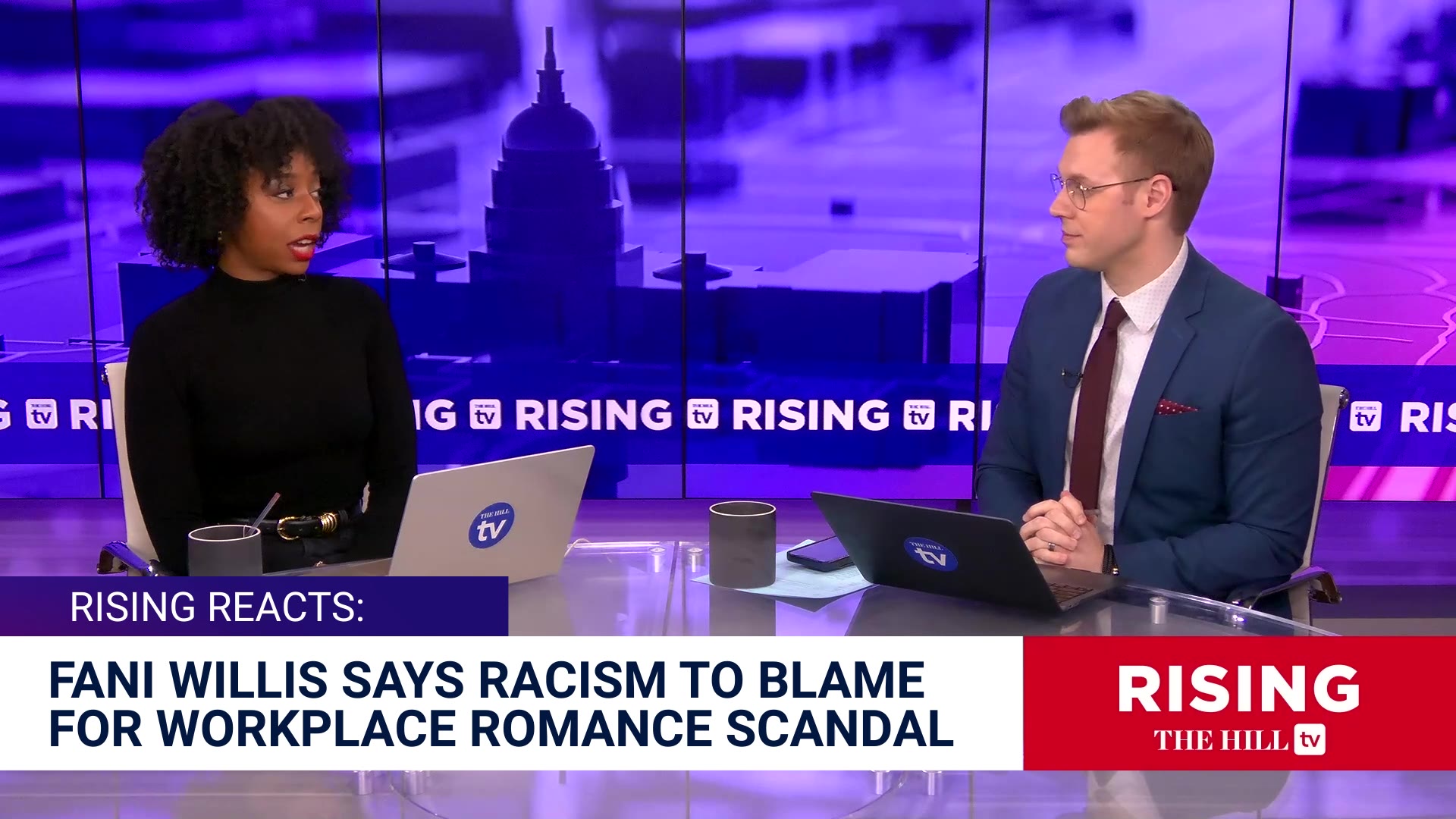 Fani Willis blames racism for workplace sex scandal: Robby & Brie – The ...
