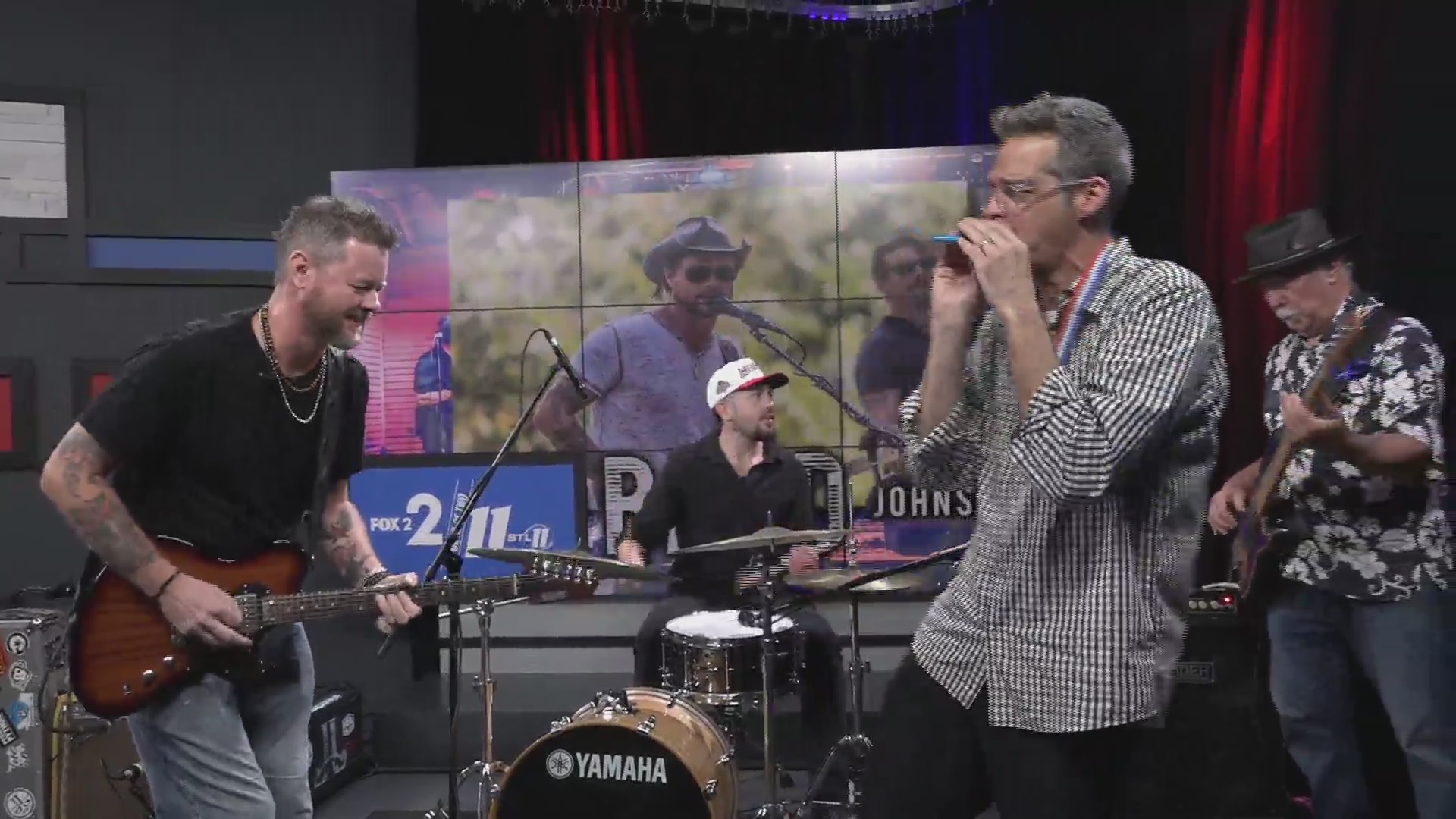 Jeremiah Johnson Band performs with Tim Ezell – FOX 2