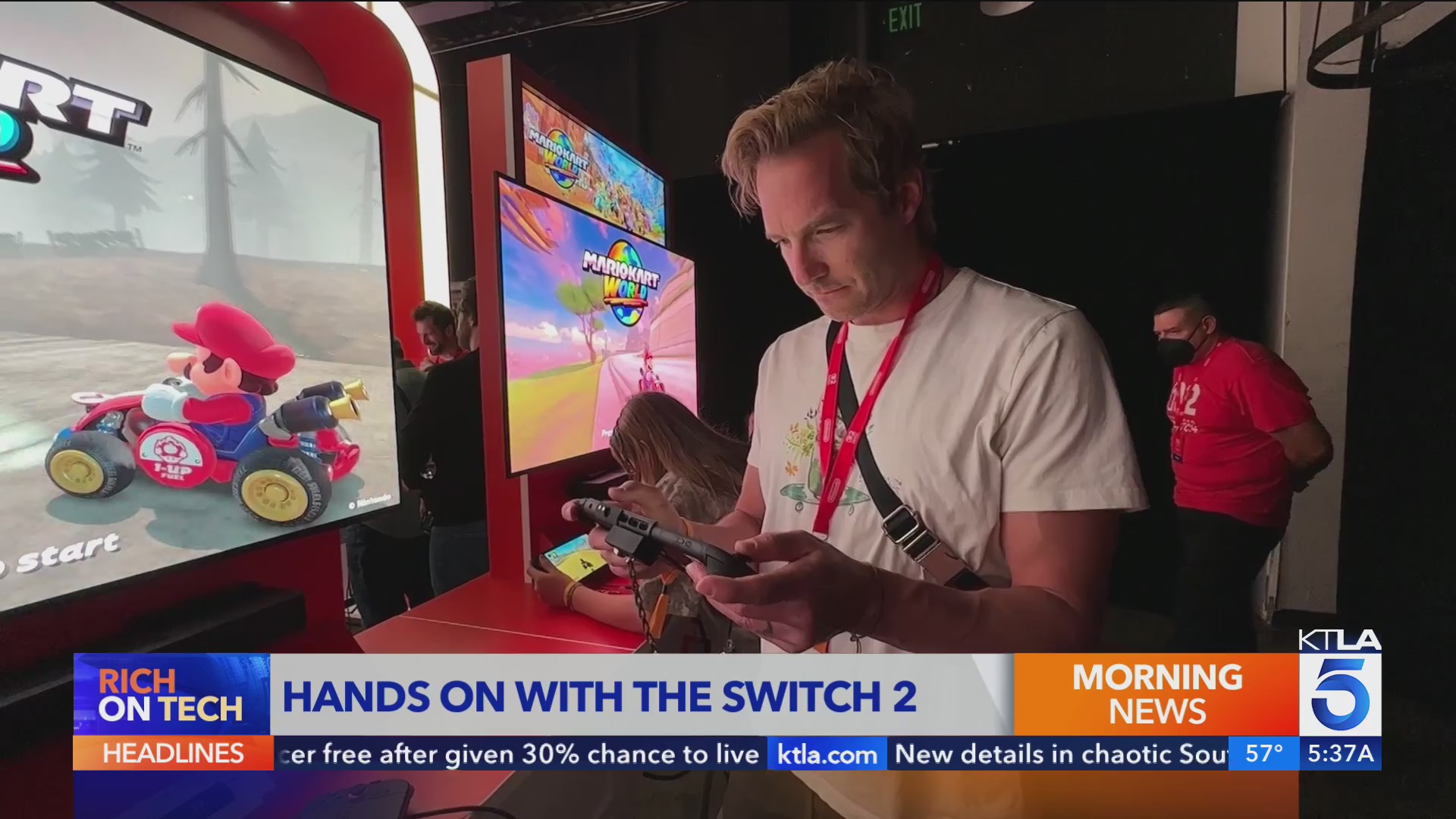 Here’s what Nintendo fans think of the new Switch 2 – KTLA