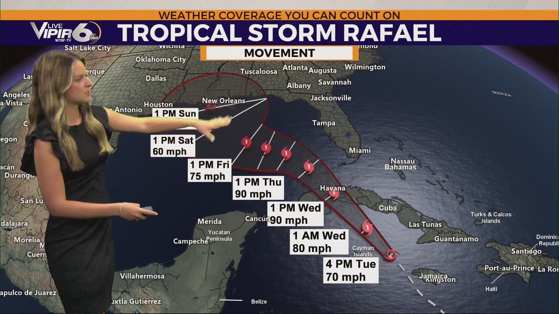 VIPIR 6 ALERT WED & THURS…Tracking Potential Flooding – WJBF