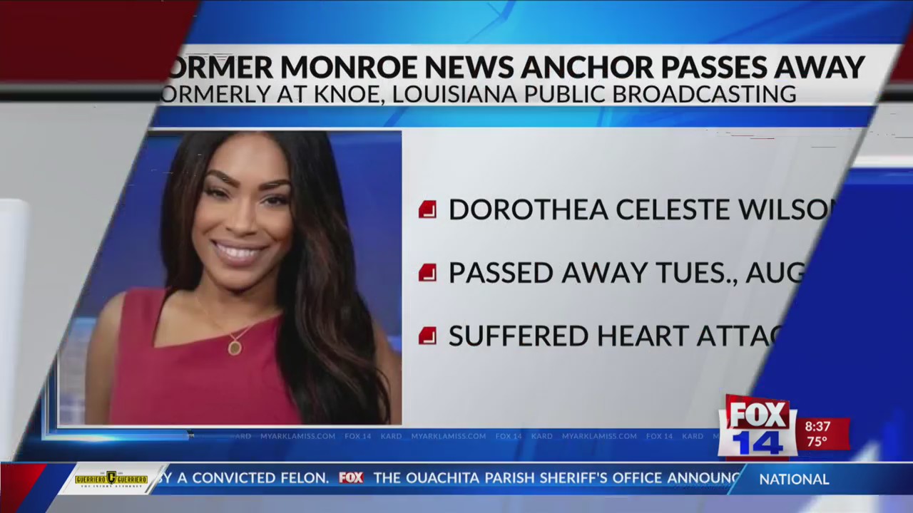 Fox 14 Your Morning News: Remembering Dorothea Wilson, former Monroe ...
