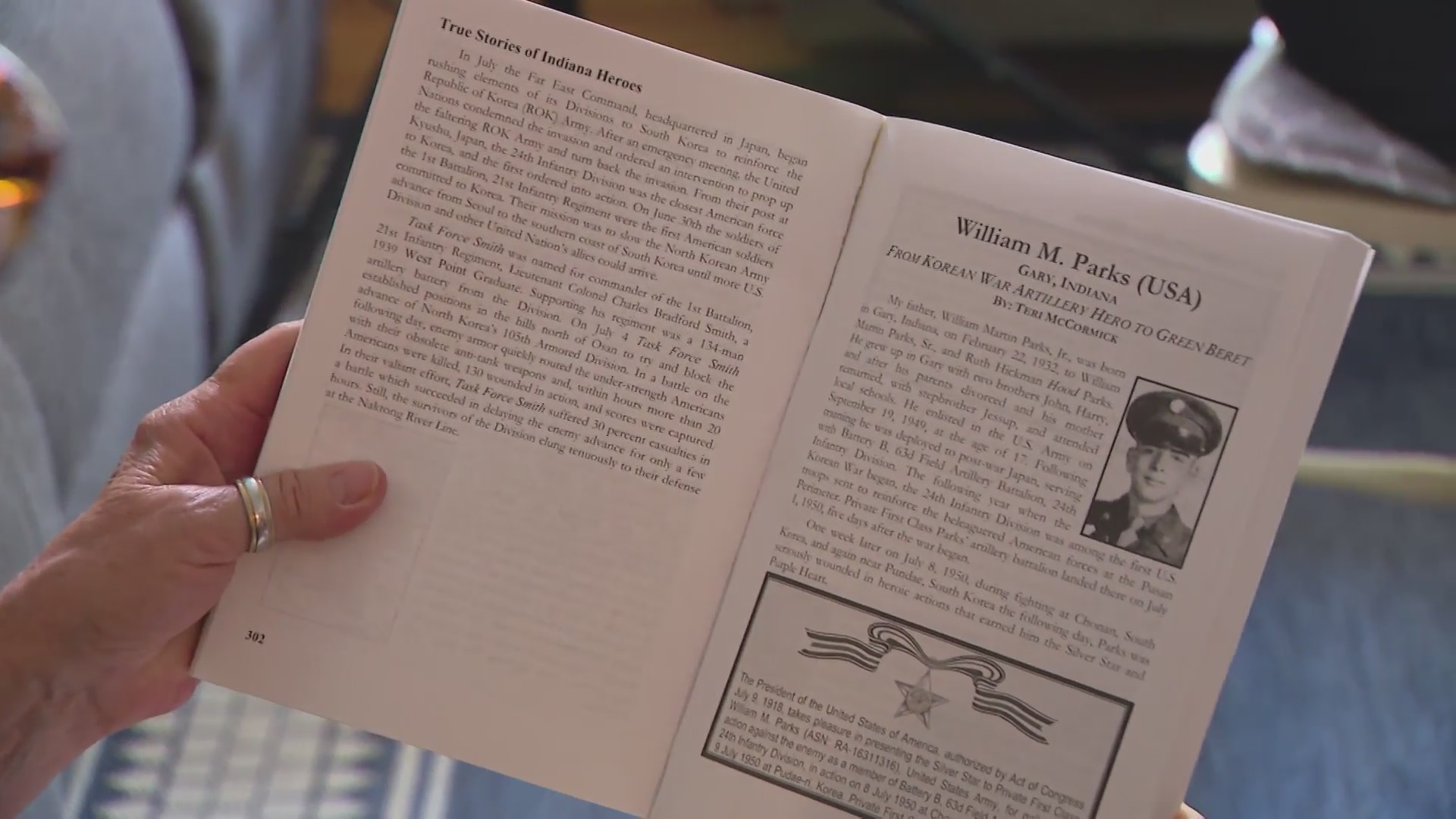Gary family fulfills dying father’s wish by uncovering his military ...