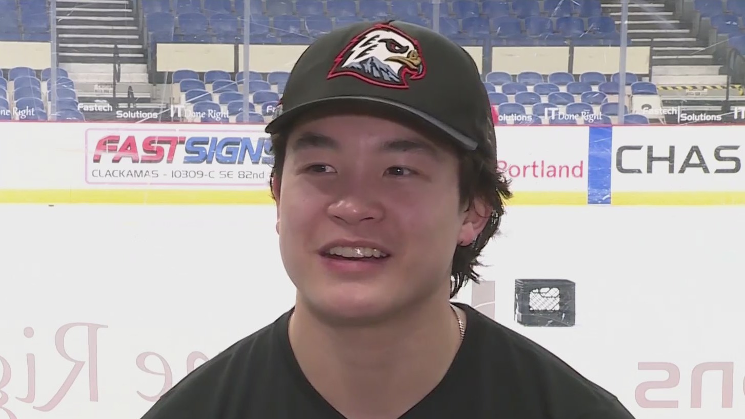 Winterhawks’ Nguyen blazing his own trail in hockey – KOIN.com