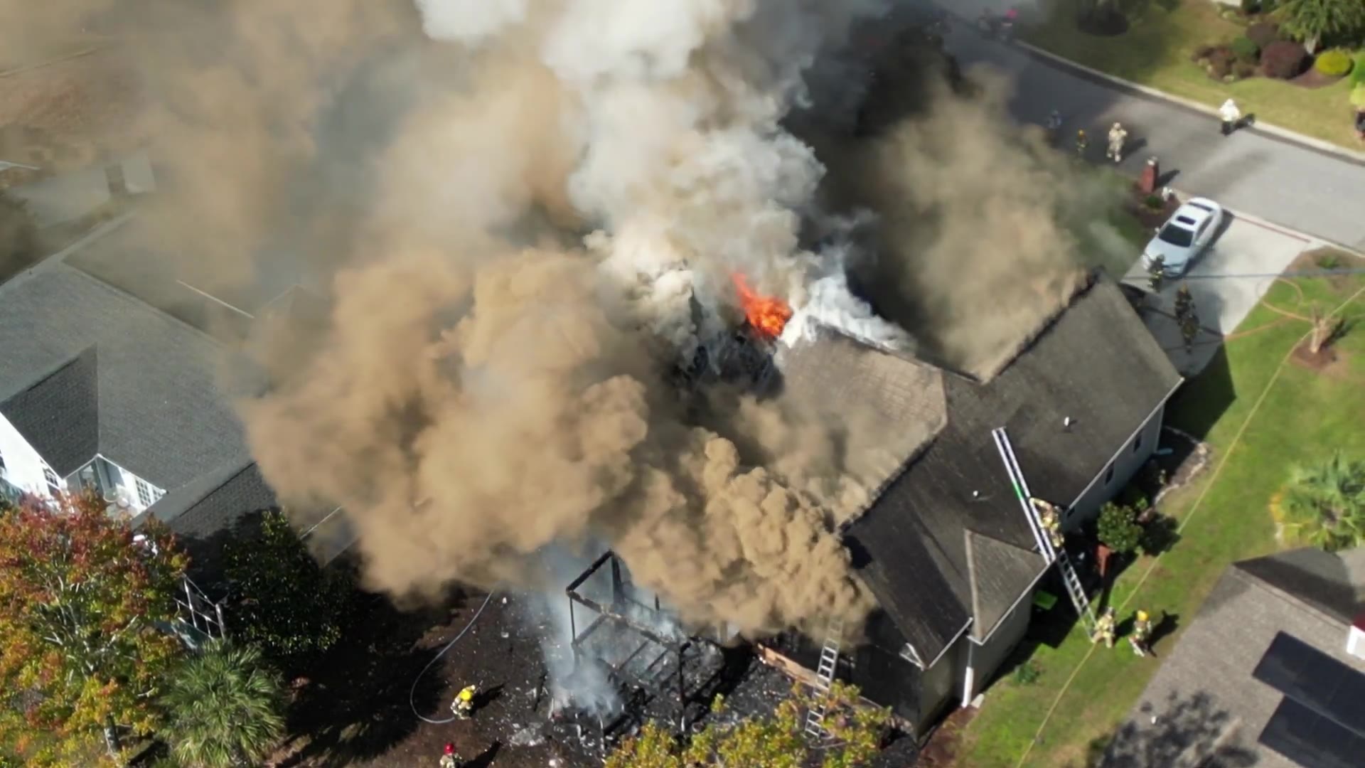 2-alarm house fire in Little River leaves 3 displaced; cause of fire ...