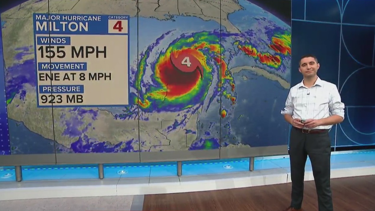 When will Hurricane Milton make landfall in the U.S.? | NewsNation Now ...
