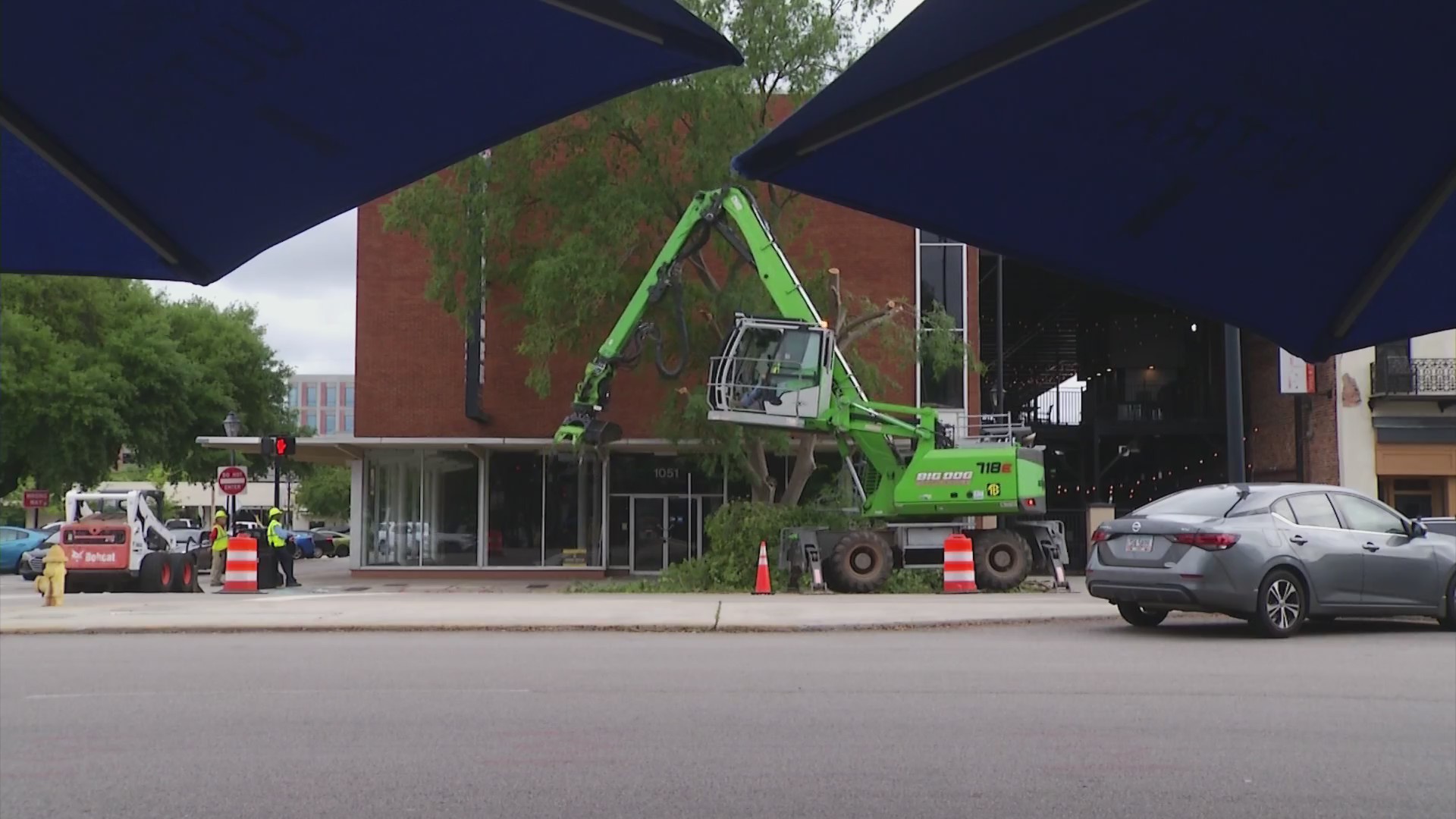 Tree cutting for Broad Street project called sad and depressing – WJBF