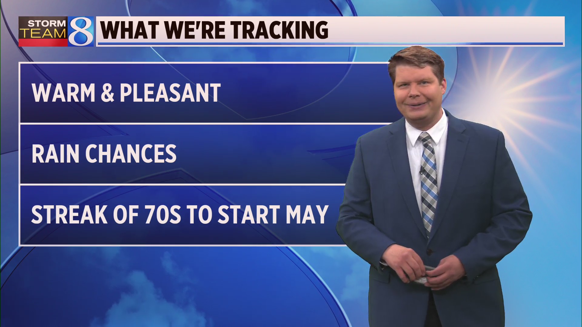 Storm Team 8 forecast, noon, 043024 – WOODTV.com