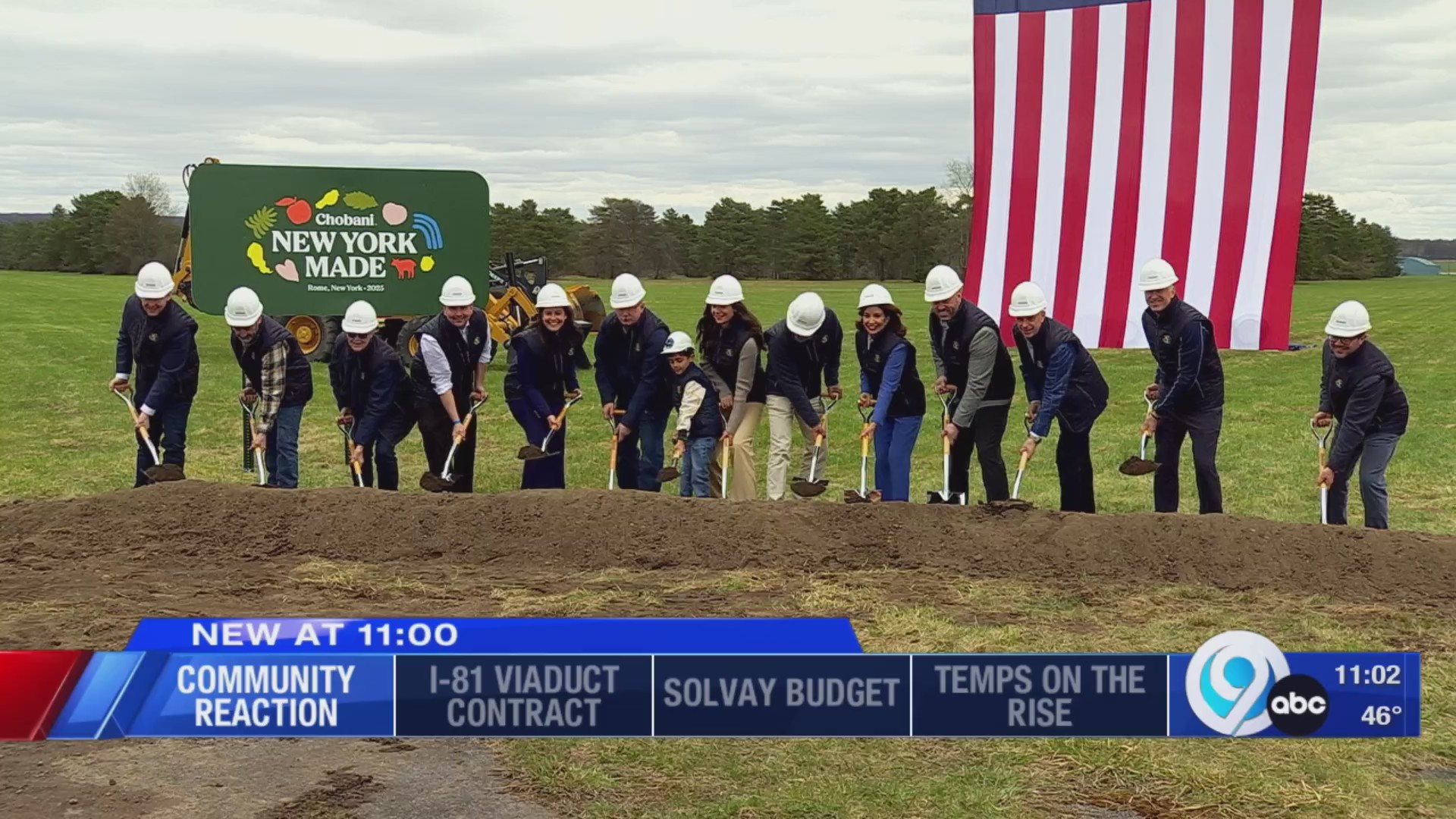 Rome experiences wave of opportunity after announcement for new Chobani ...