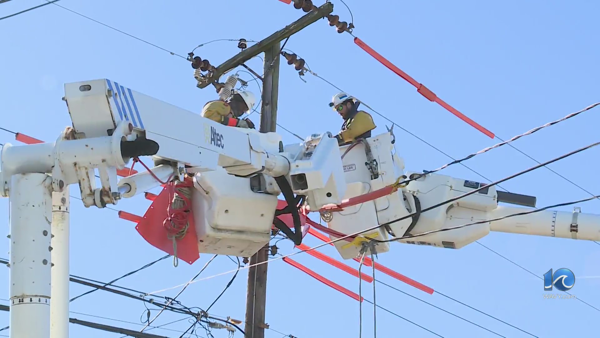 Dominion Energy restoring power for customers – WAVY.com