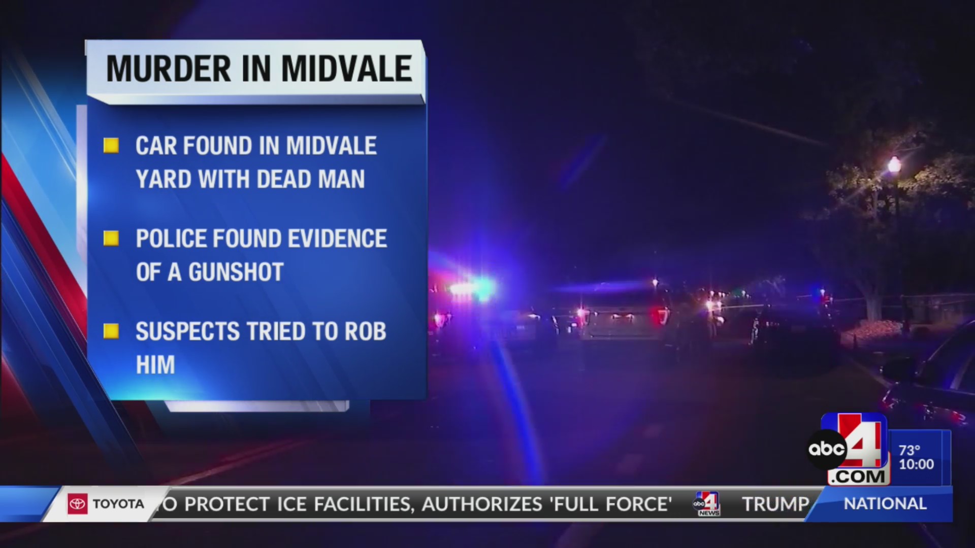 Man arrested after killing a man, robbing Midvale home – ABC4 Utah