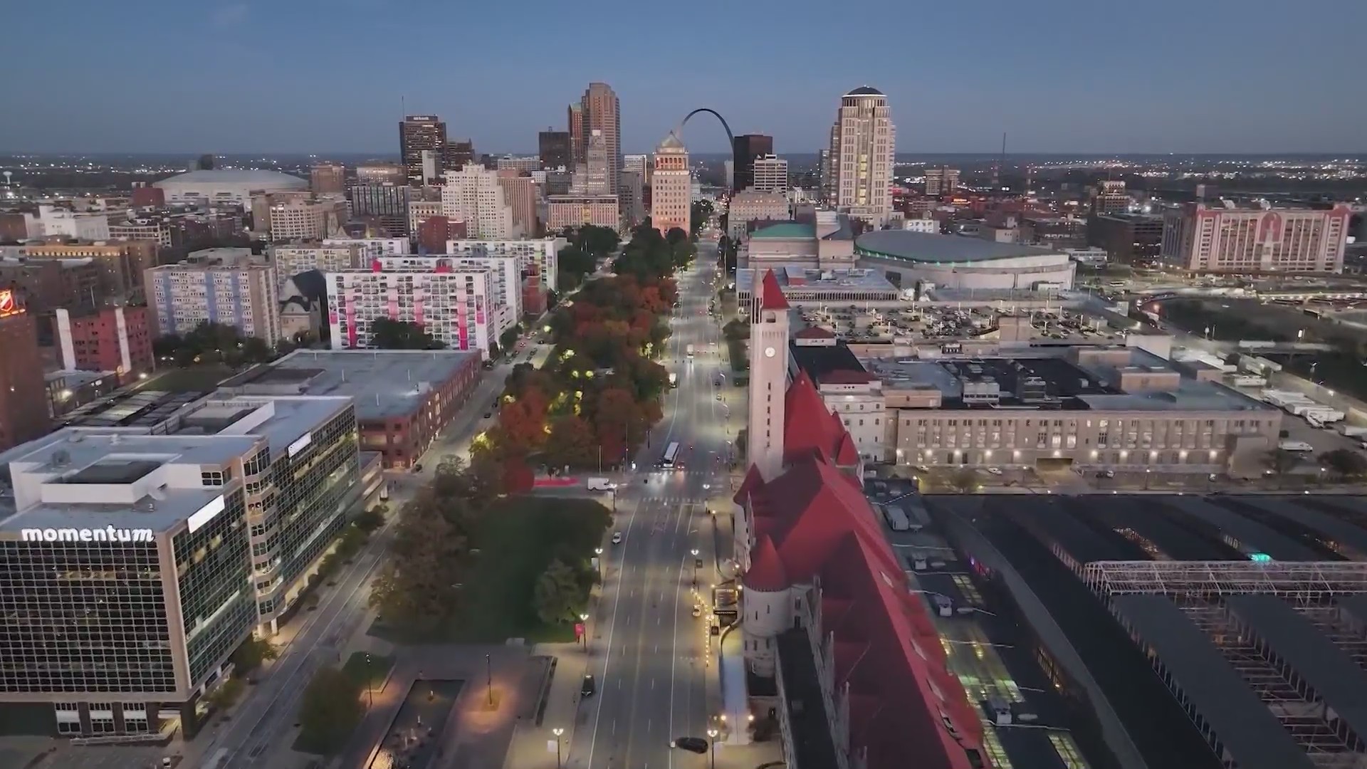 Gov. Kehoe signs bill creating STL Entertainment District – FOX 2
