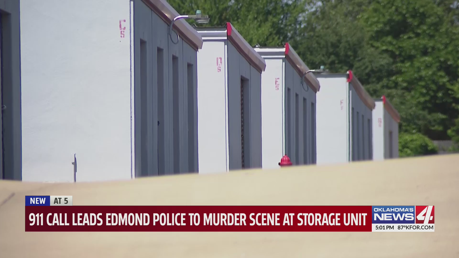 911 call leads Edmond Police to murder scene at storage unit – KFOR.com ...