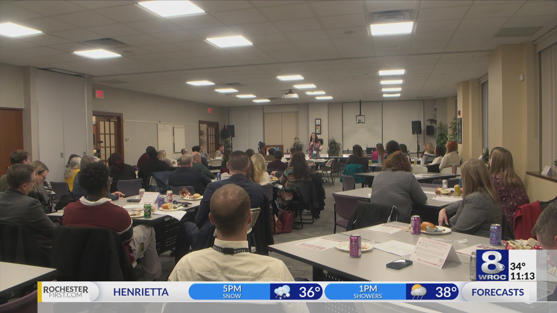 NYSUT “Disconnected” cell phone forums kick off in Rochester ...