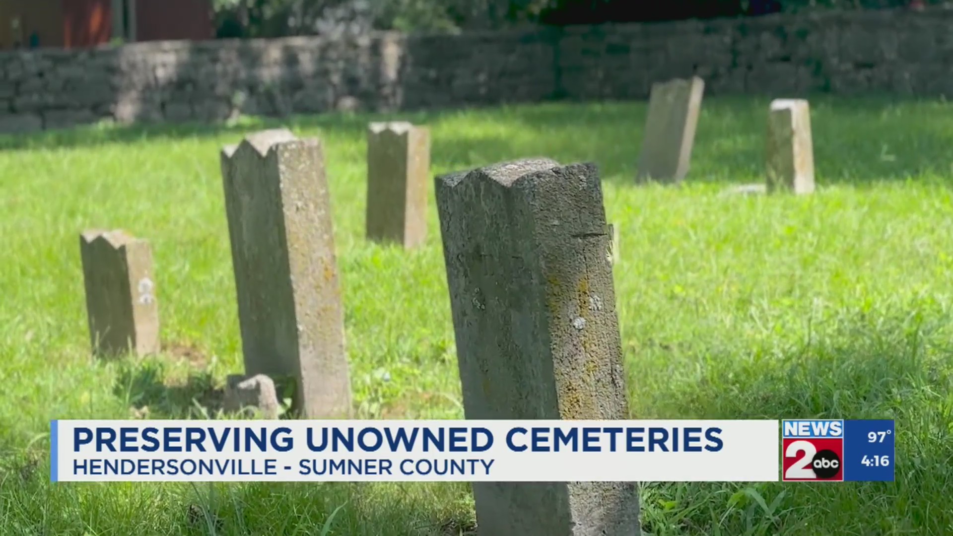 Preserving unowned cemeteries in Hendersonville – WKRN News 2