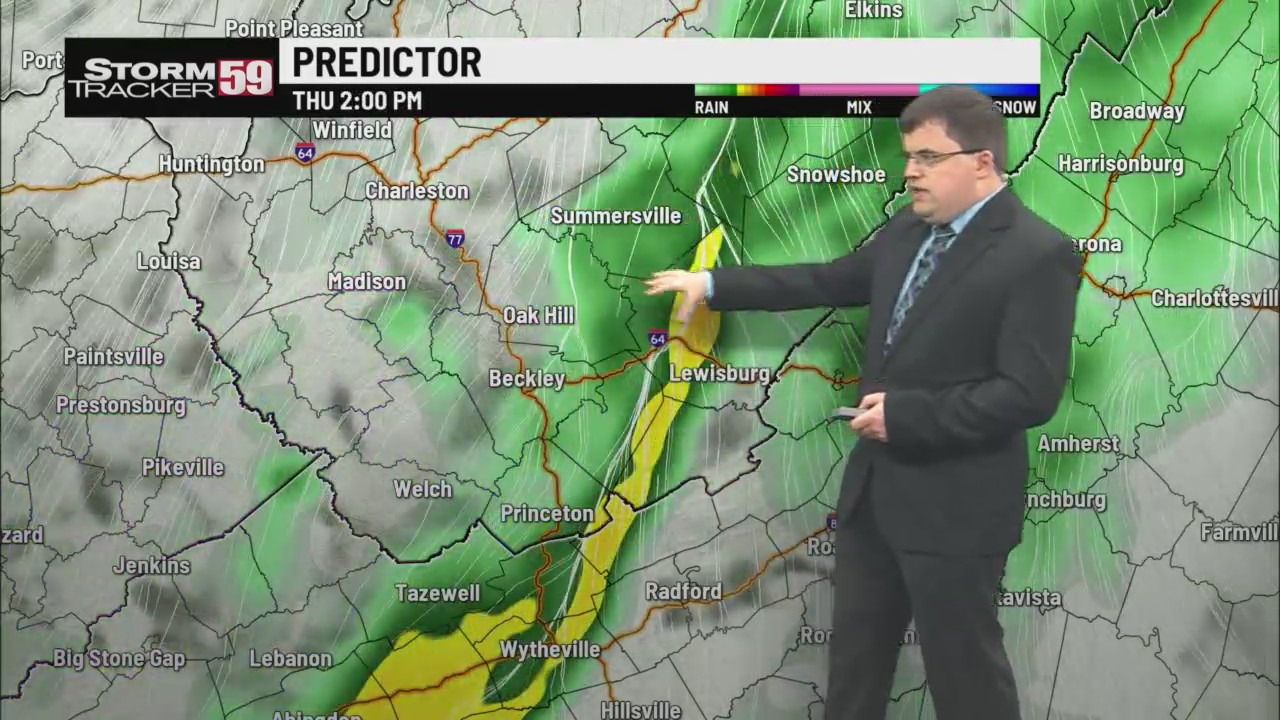 Increasing clouds tonight; turning gloomy Thursday with scattered ...