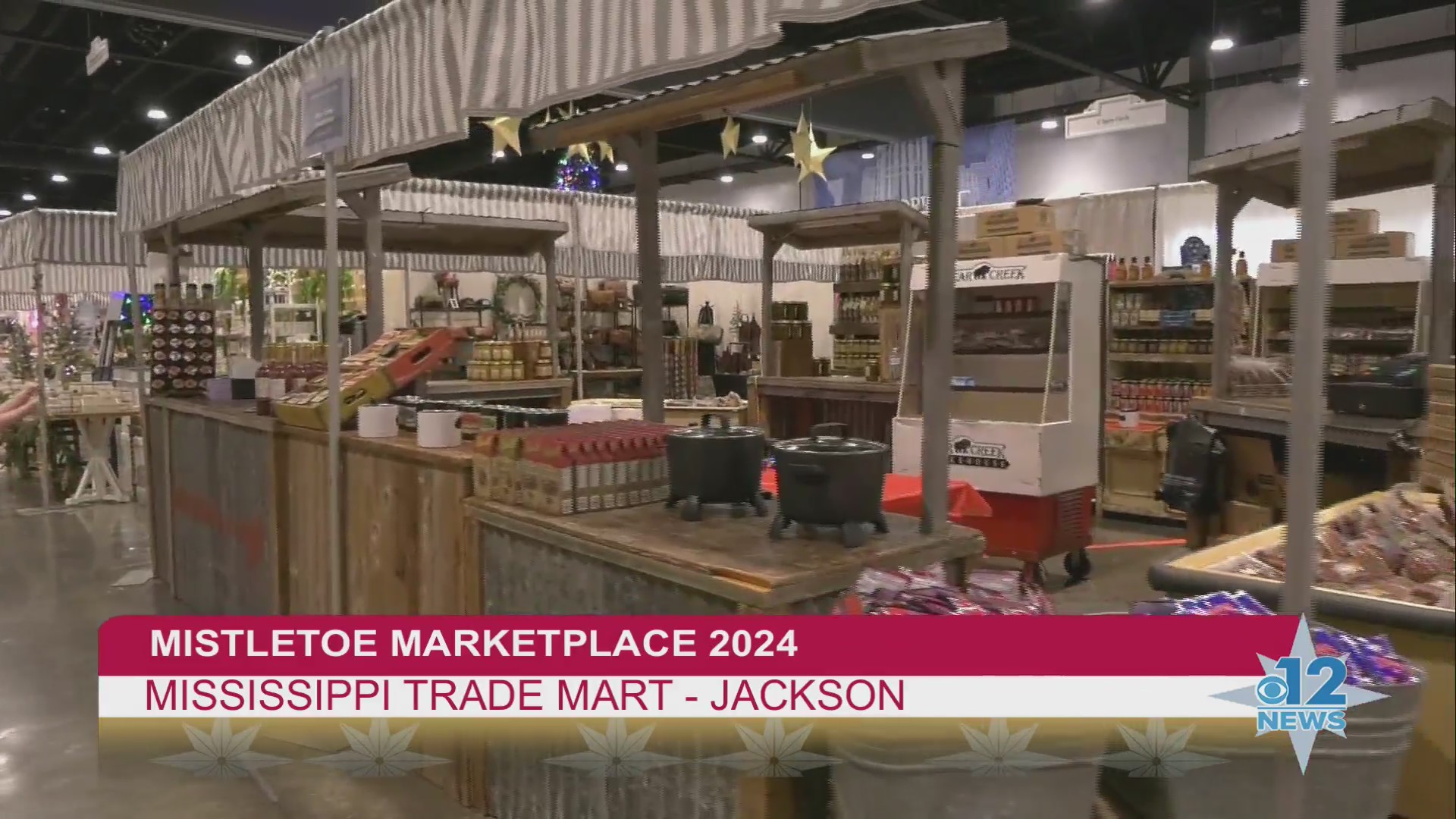 Preview Gala: What to expect at 2024 Mistletoe Marketplace – WJTV