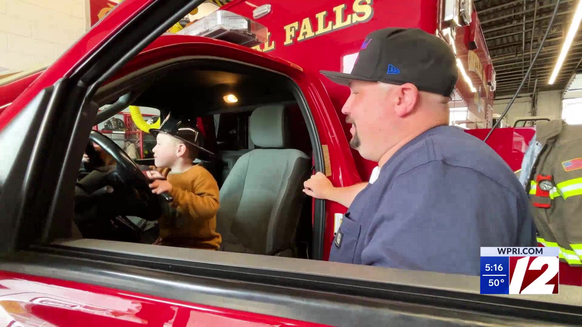 Central Falls firefighters support one of their own after son diagnosed ...