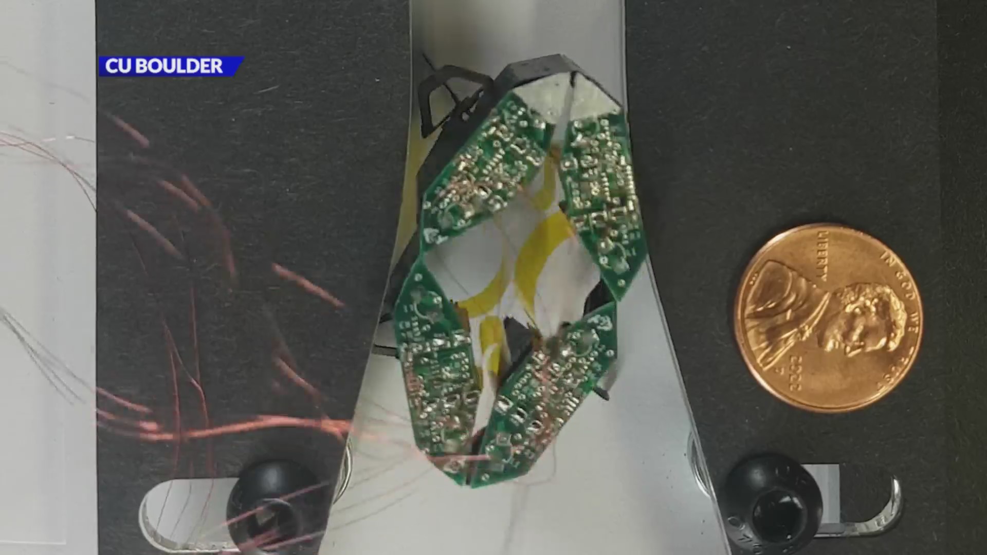 CU Boulder researchers building shape-shifting robots – FOX31 Denver
