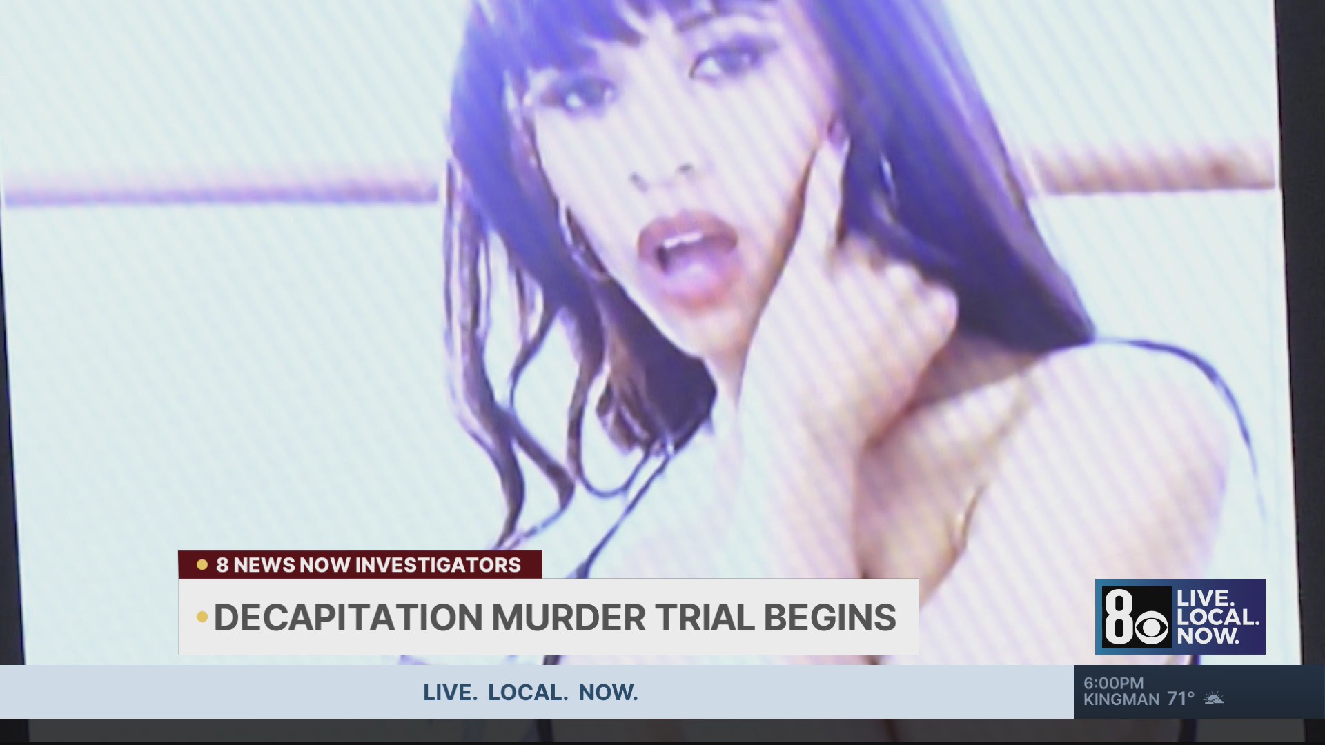 Las Vegas murder trial begins for ex-porn star accused of beheading ...