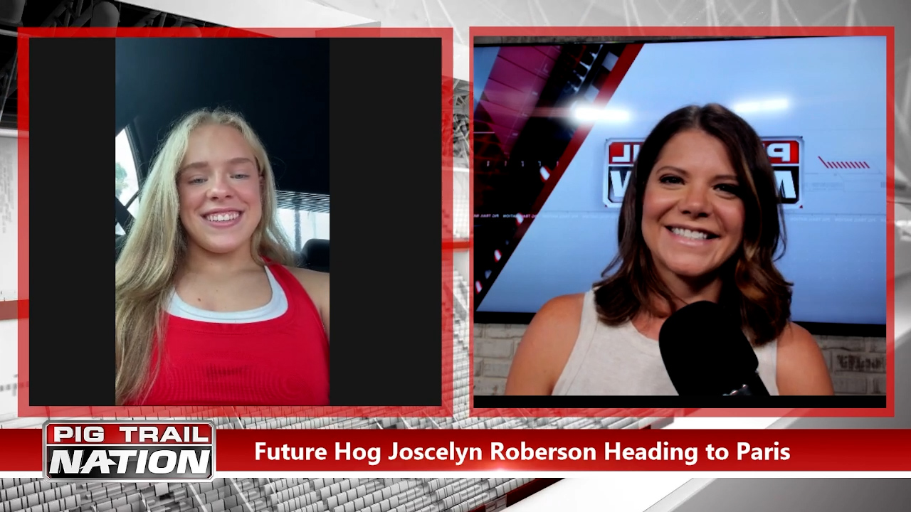 One-On-One with Joscelyn Roberson ahead of the Paris Olympics – KNWA FOX24